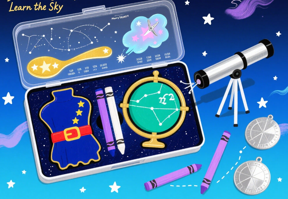 Constellations Set – Draw the Stars, Learn the Sky – NewFamily – Safe ...